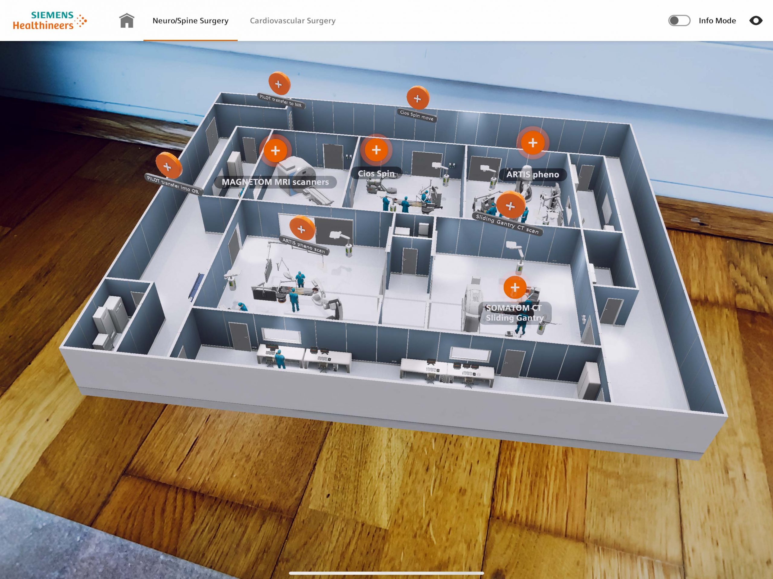 Professionelle Augmented Reality Apps von mld digits gmbh