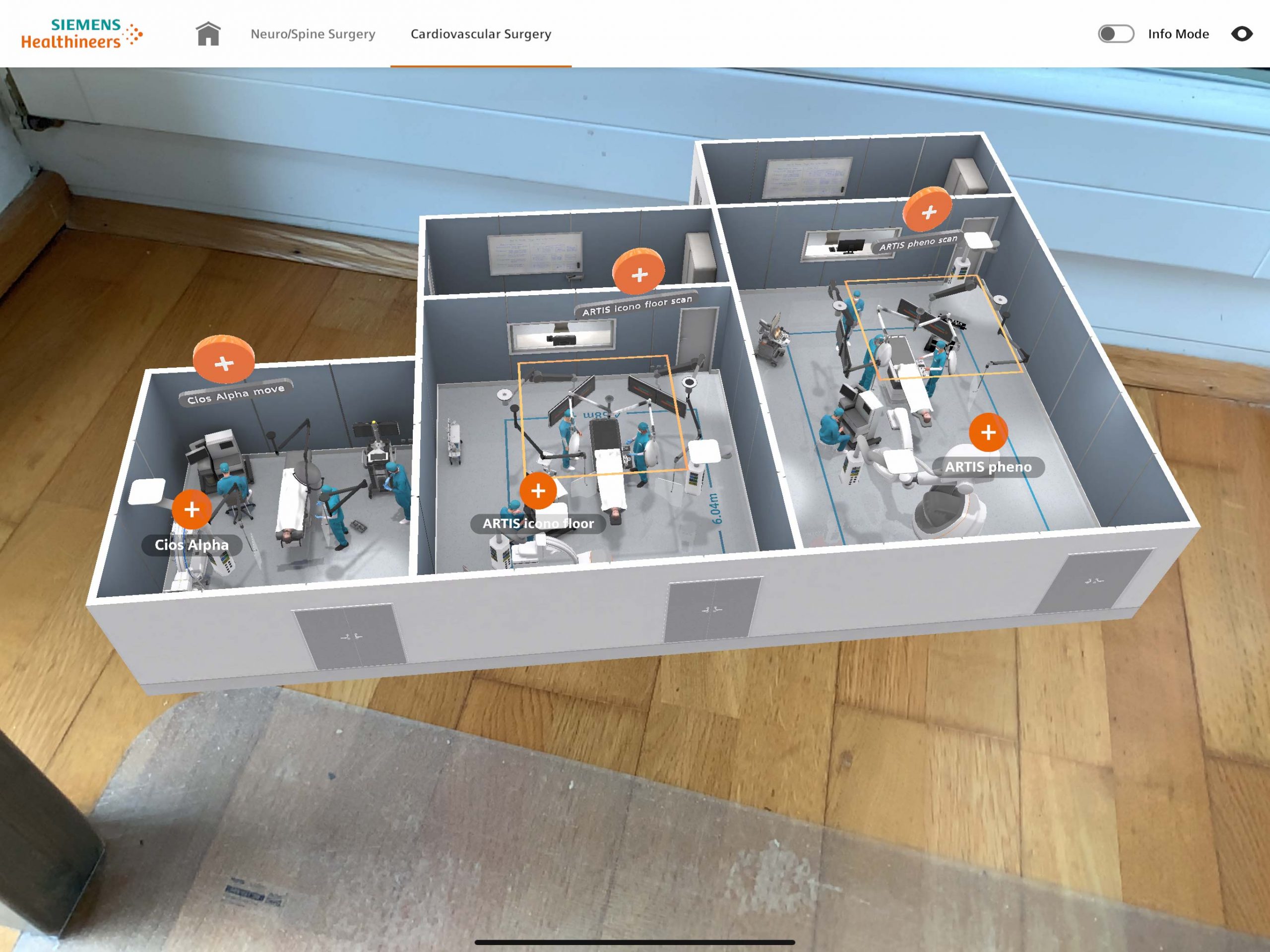Professionelle Augmented Reality Apps von mld digits gmbh