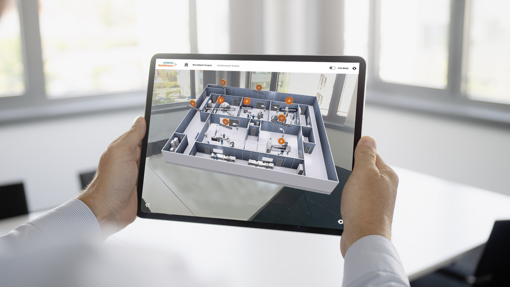 Professionelle Augmented Reality Apps von mld digits gmbh