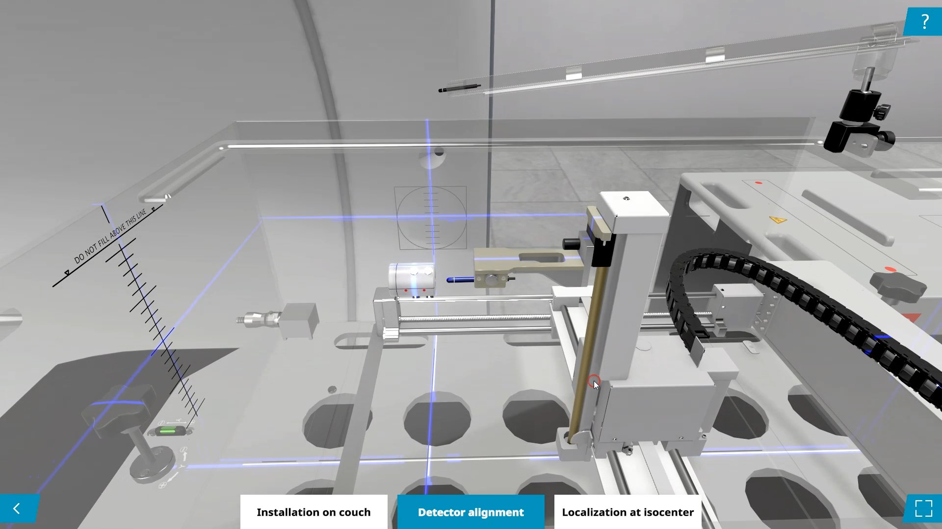 Web-Experience THALES 3D SCANNER für LAP - mld digits gmbh