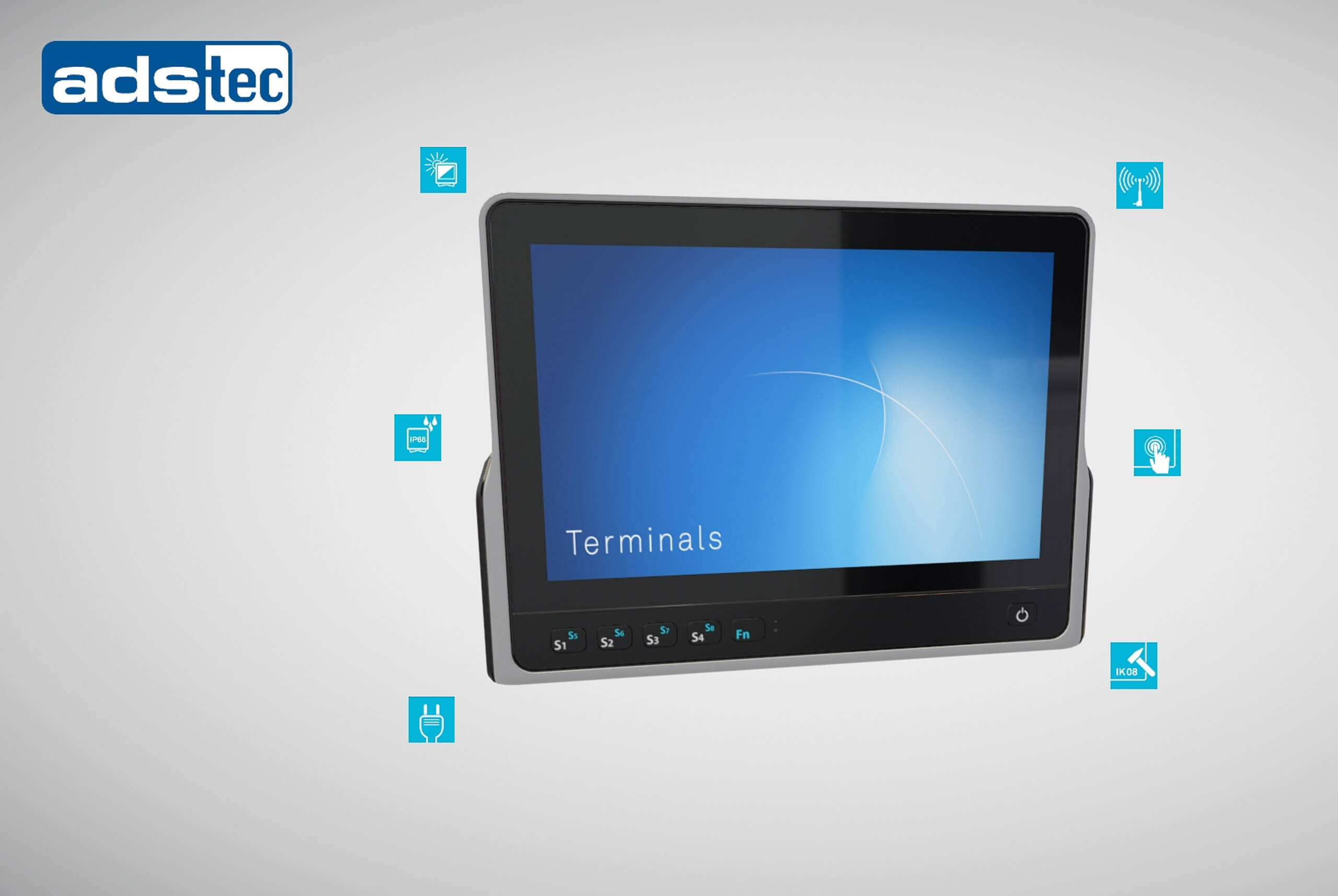 Digital product marketing for ads-tec at the SPS 2018 fair - mld digits ...