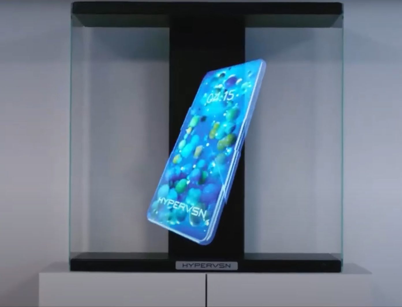 Interactive Hologram Logo | mld digits gmbh