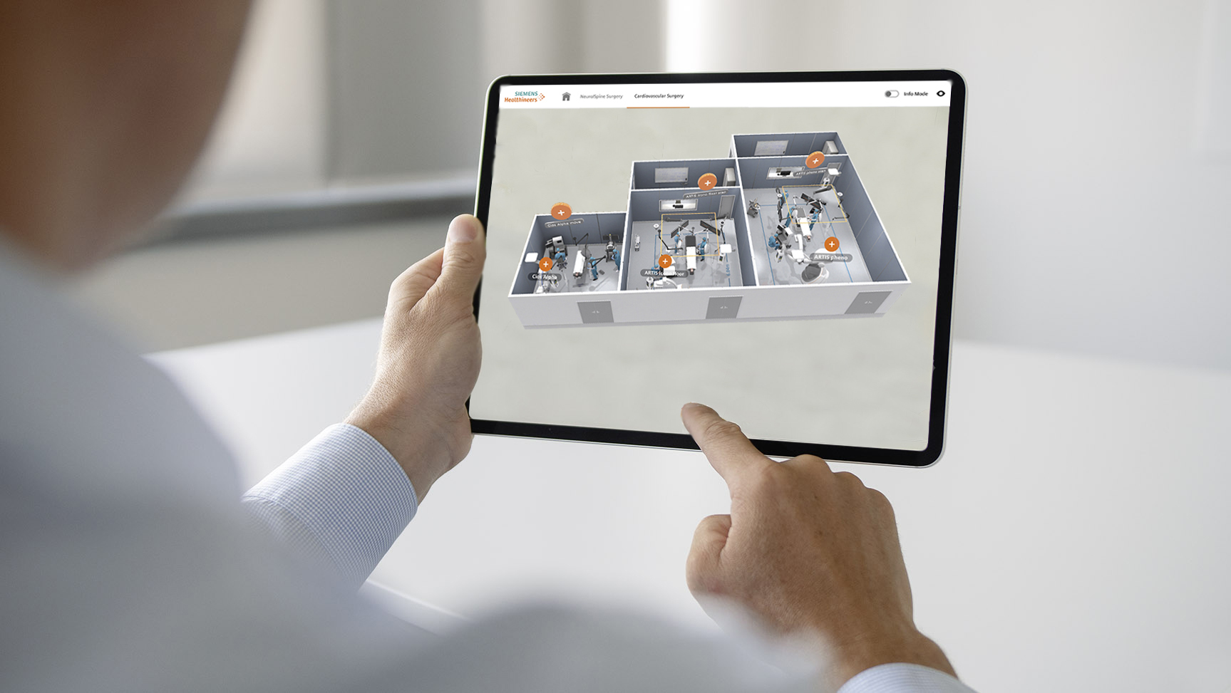 Interaktiver Messestand | mld digits
