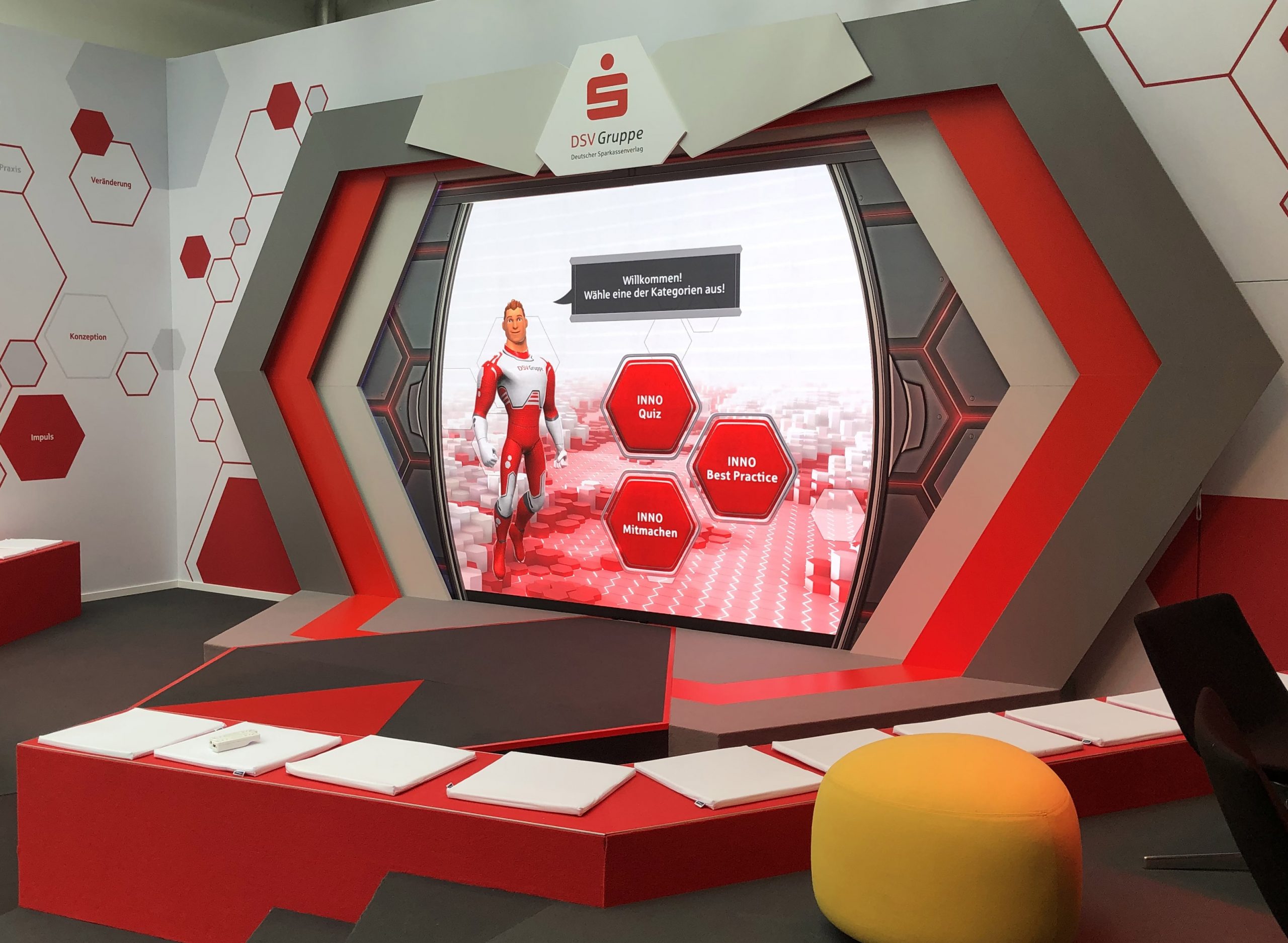 Interaktiver Messestand | mld digits