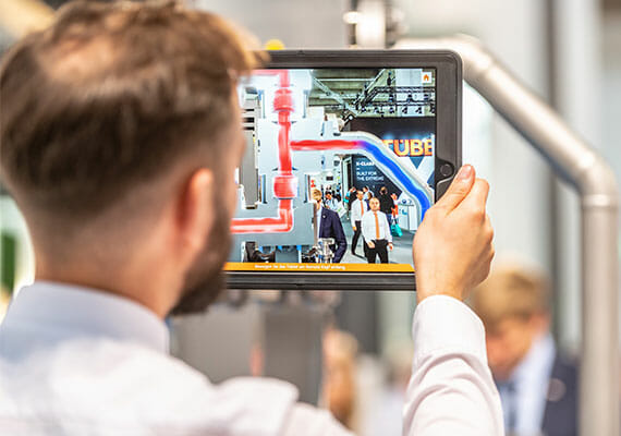 Interaktiver Messestand | mld digits