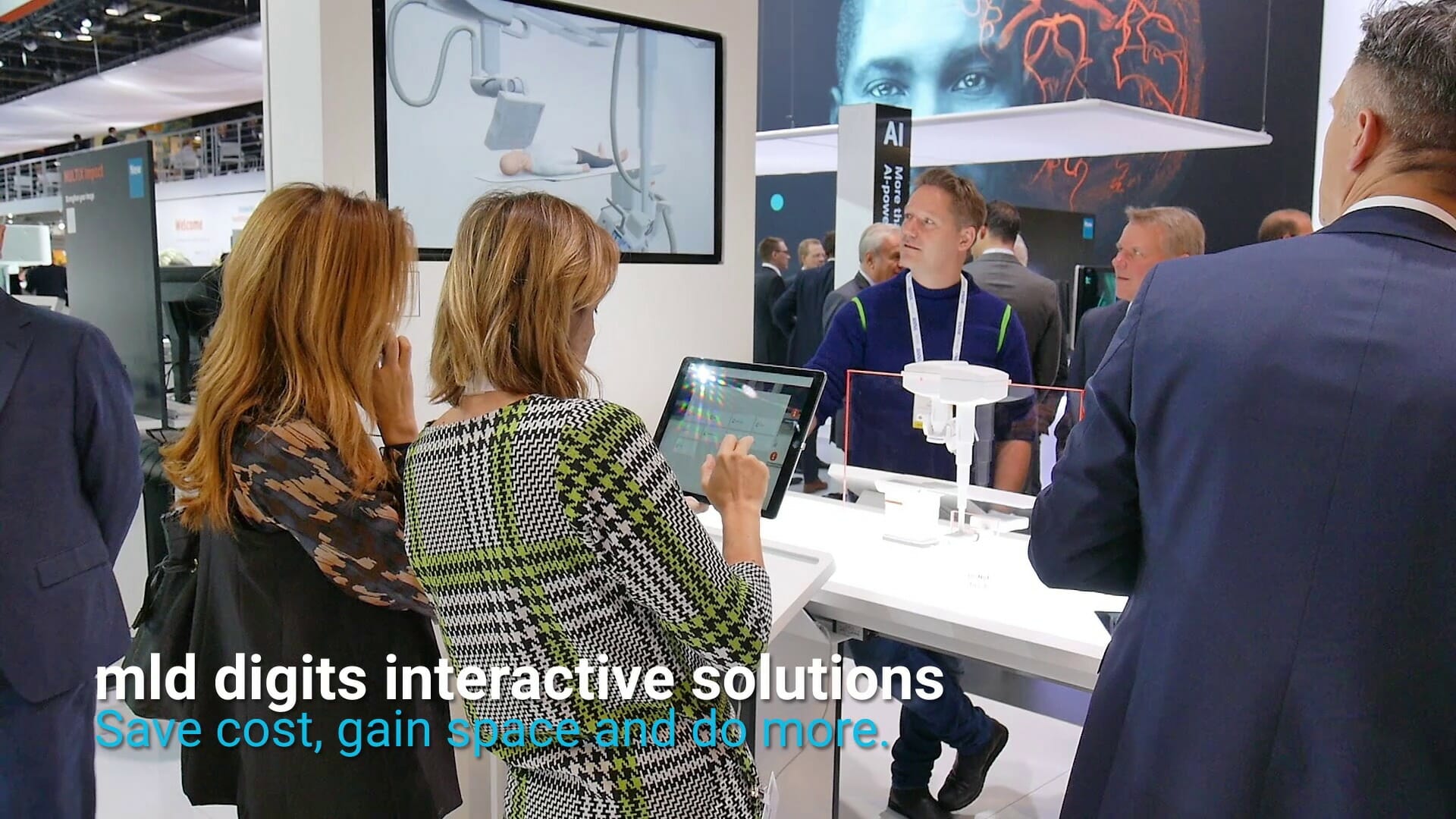 Interaktiver Messestand | mld digits