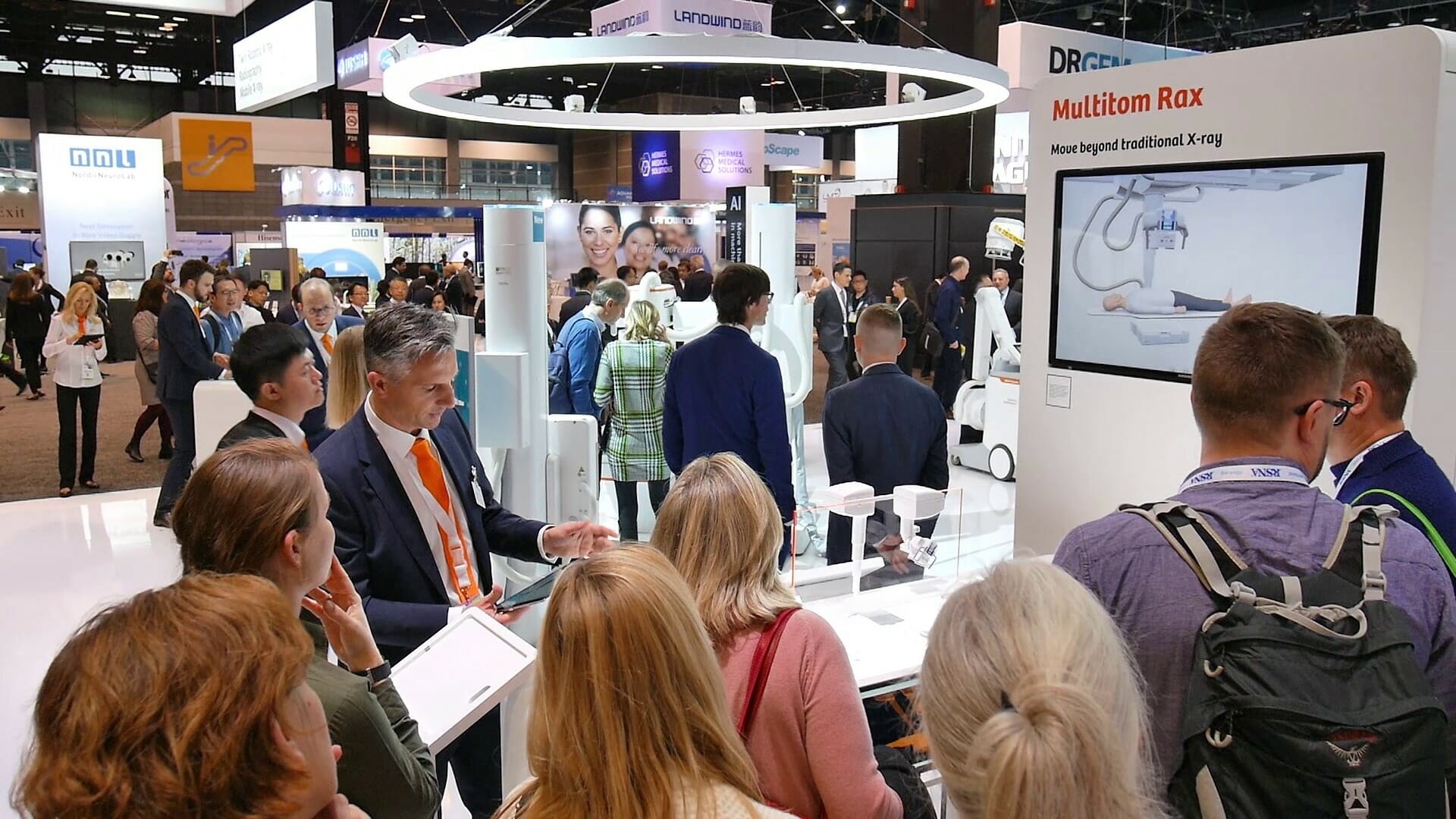 Interaktiver Messestand | mld digits