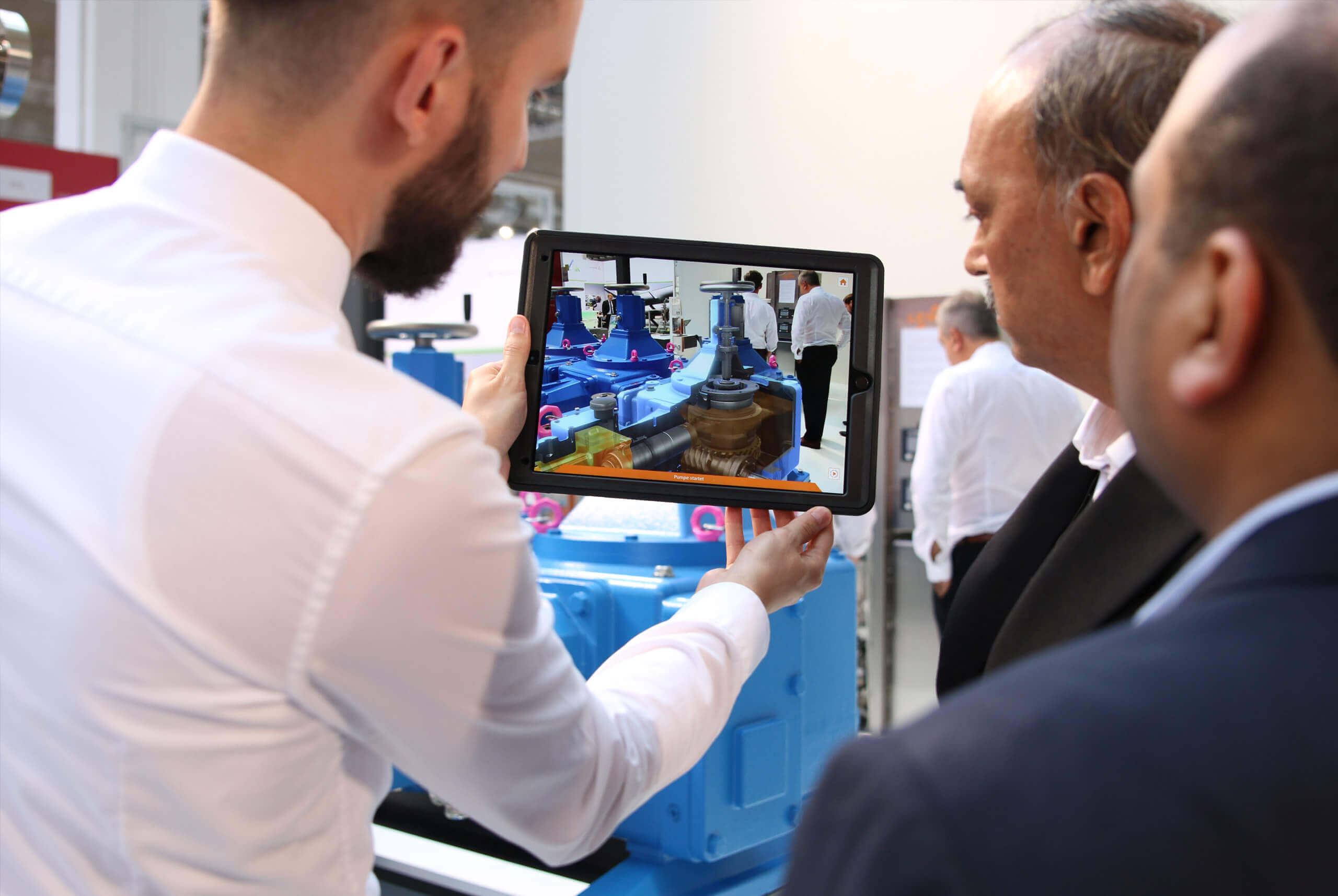 Interaktiver Messestand | mld digits